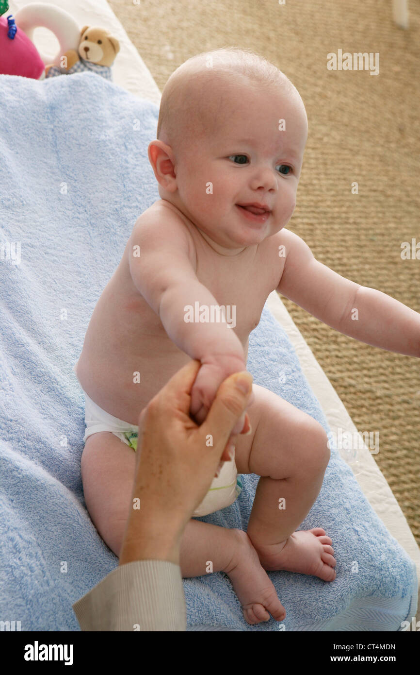 Infant test hi-res stock photography and images - Alamy