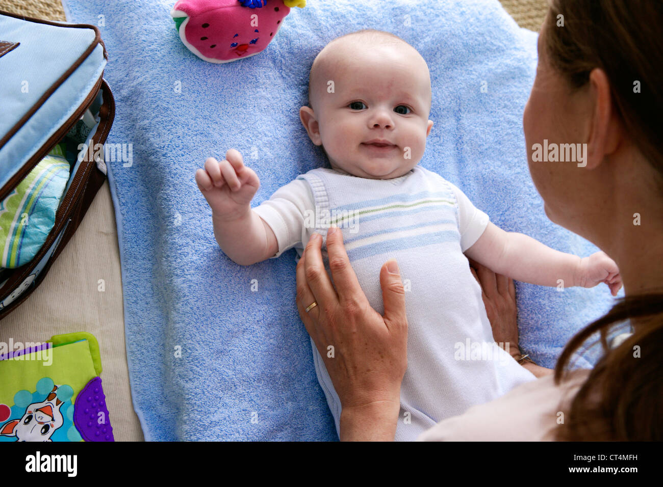 MOTHER & INFANT Stock Photo - Alamy