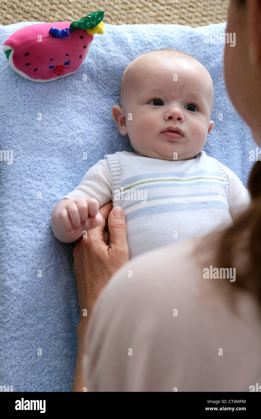 MOTHER & INFANT Stock Photo - Alamy