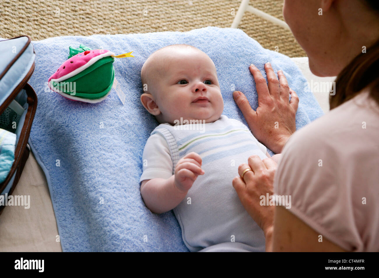 MOTHER & INFANT Stock Photo - Alamy