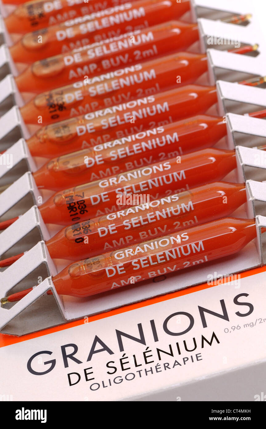 Selenium Supplementation High Resolution Stock Photography and Images ...