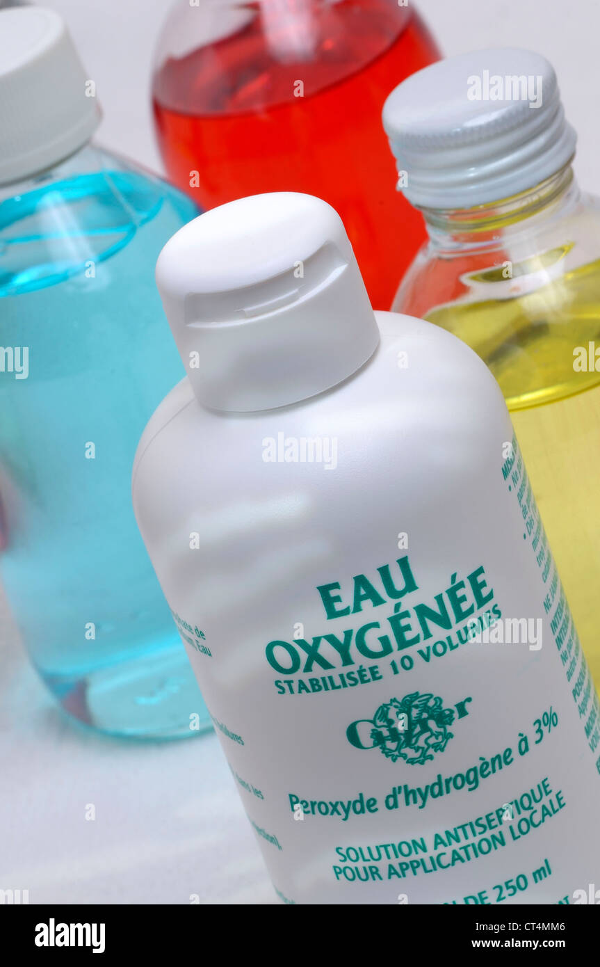 Peroxide of hydrogen hi-res stock photography and images - Alamy