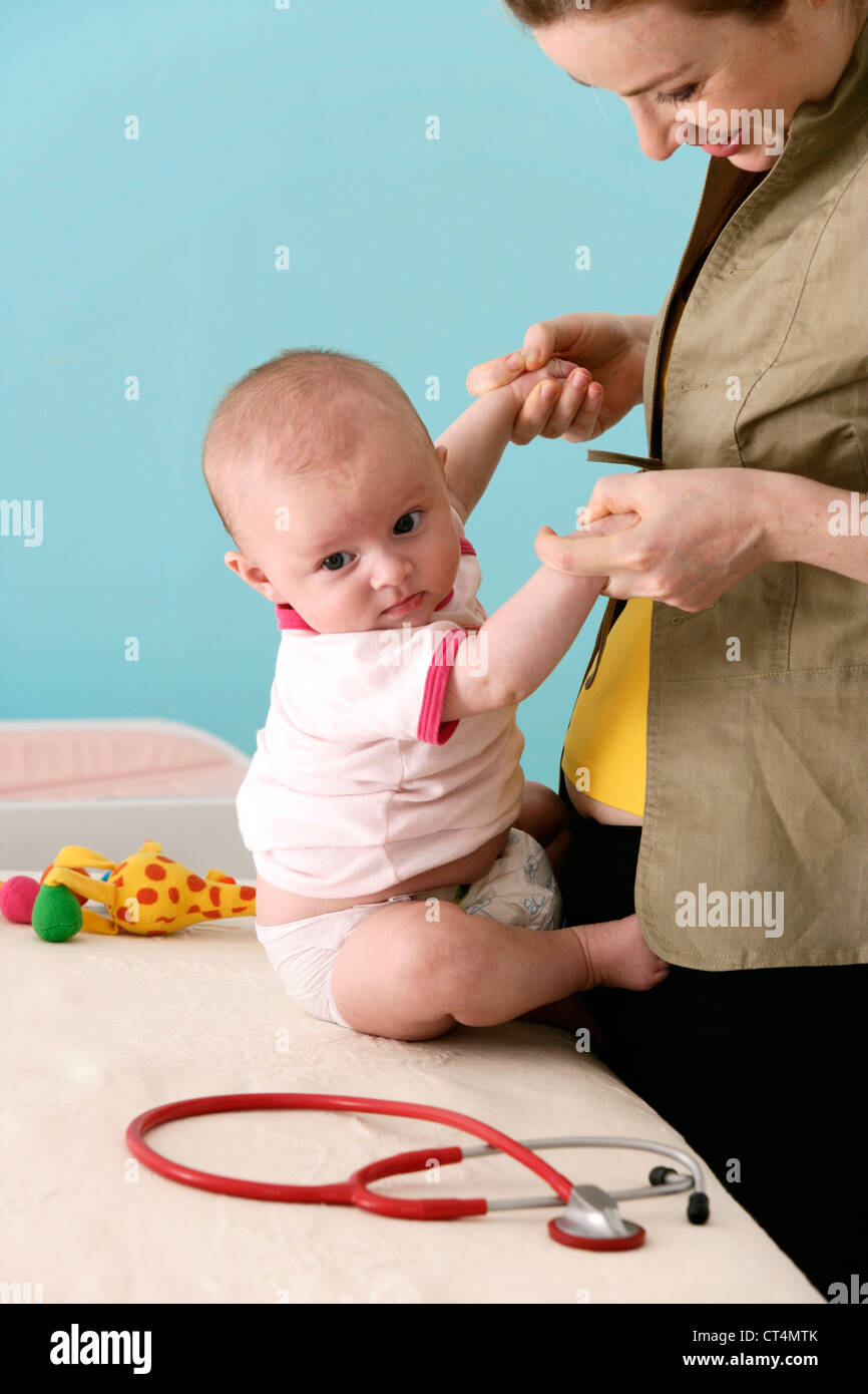 Infant test hi-res stock photography and images - Alamy