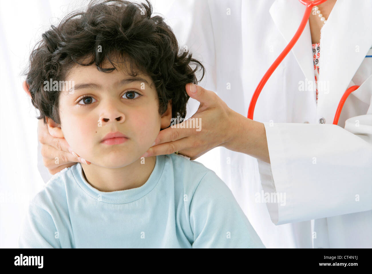 LYMPH NODE, CHILD Stock Photo - Alamy