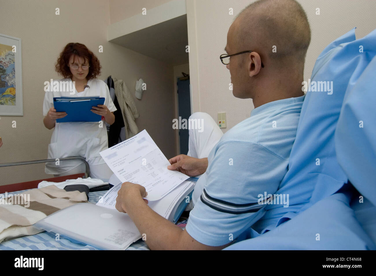 Blood tests cancer hi-res stock photography and images - Alamy