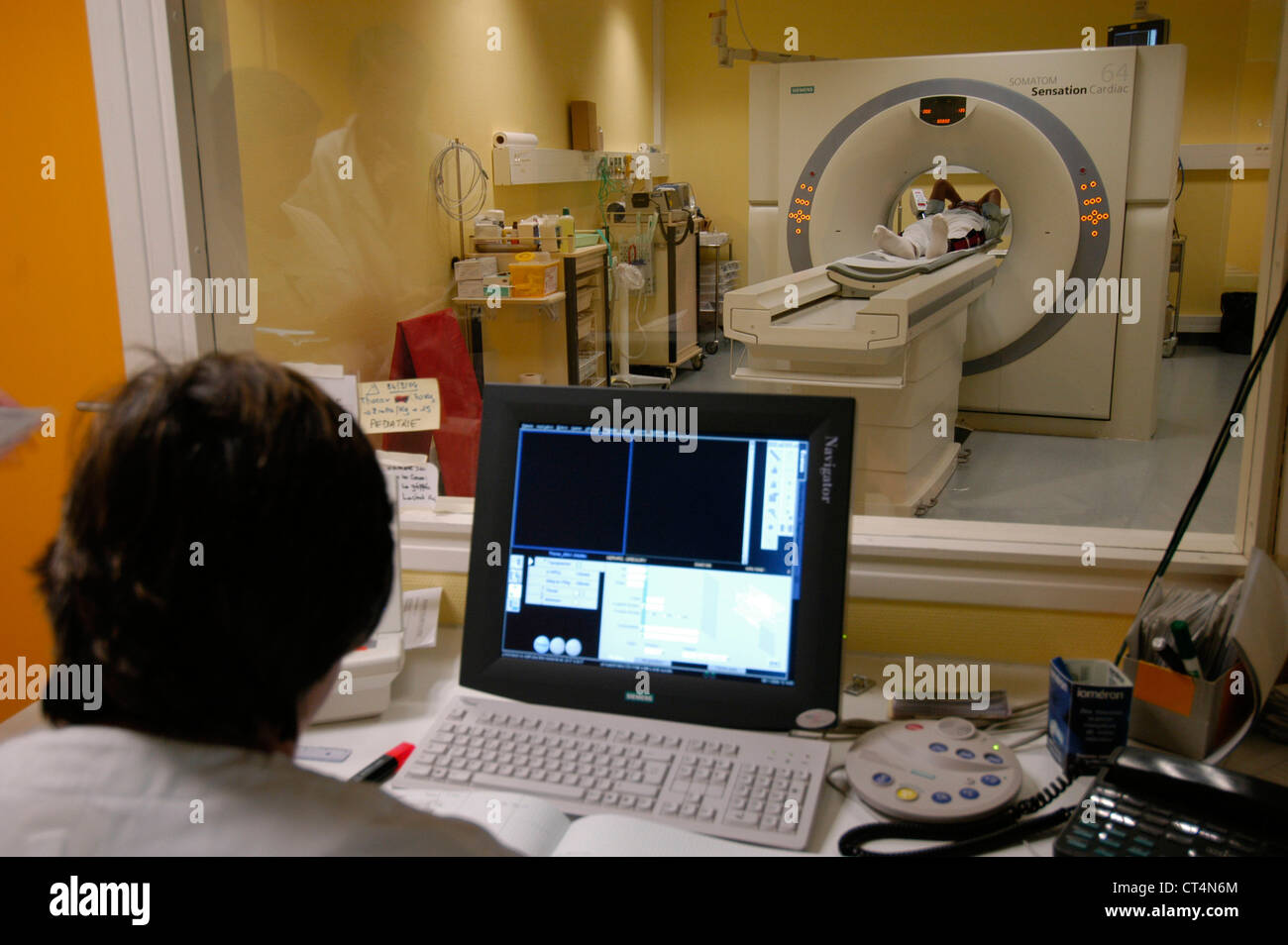 LUNG CANCER, SCAN Stock Photo - Alamy