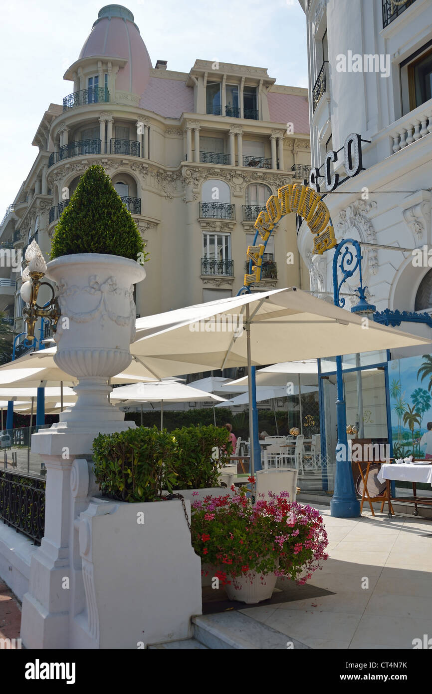 La Rotonde at Le Negresco Hotel, Promenade des Anglais, Nice, Côte d ...