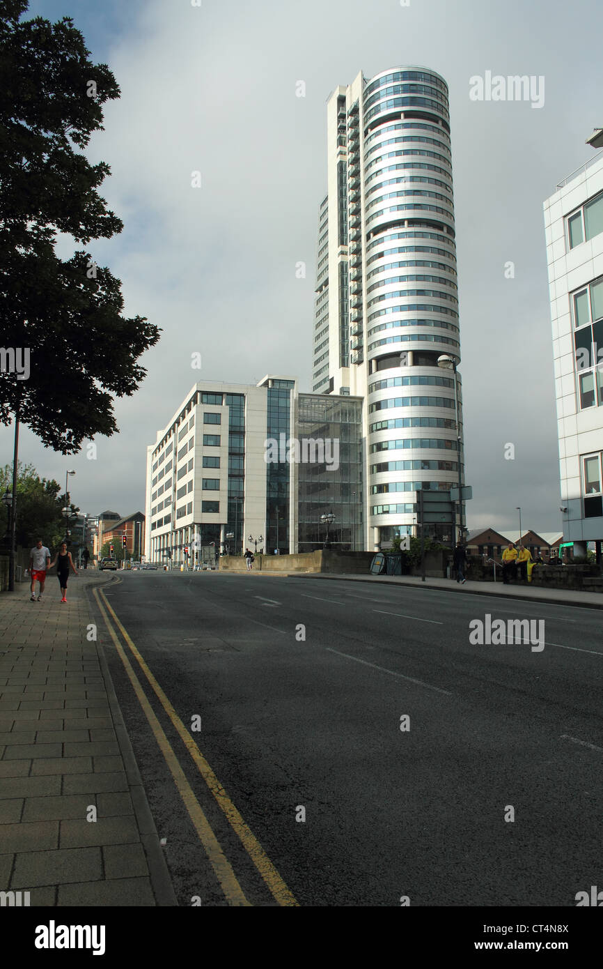 Bridgewater place Leeds city center Stock Photo - Alamy