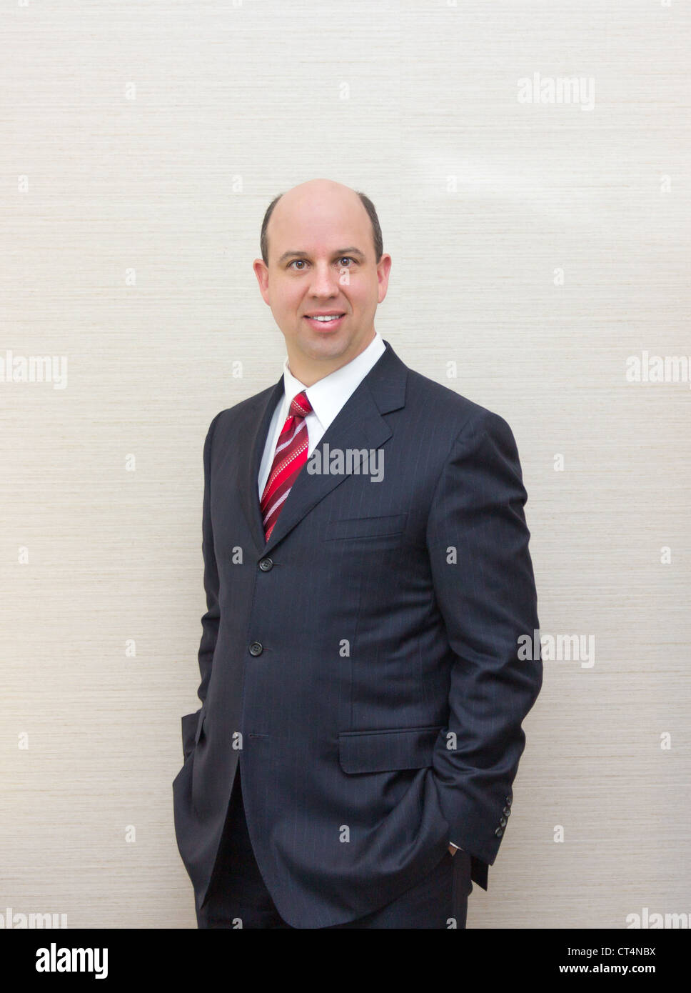 Positive business leader man hi-res stock photography and images - Alamy