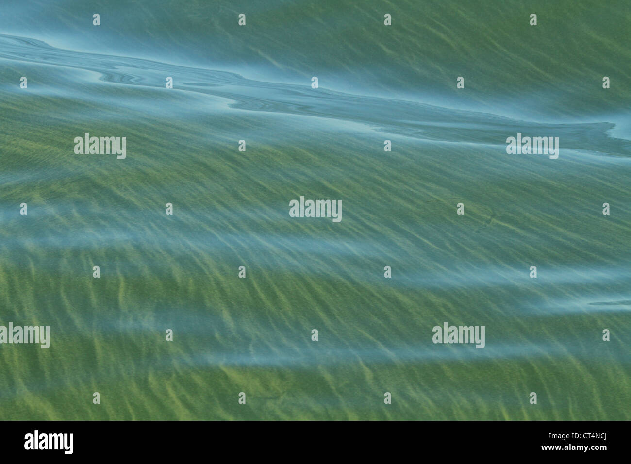 Silt and Sand flow in Lake Erie Water Stock Photo - Alamy