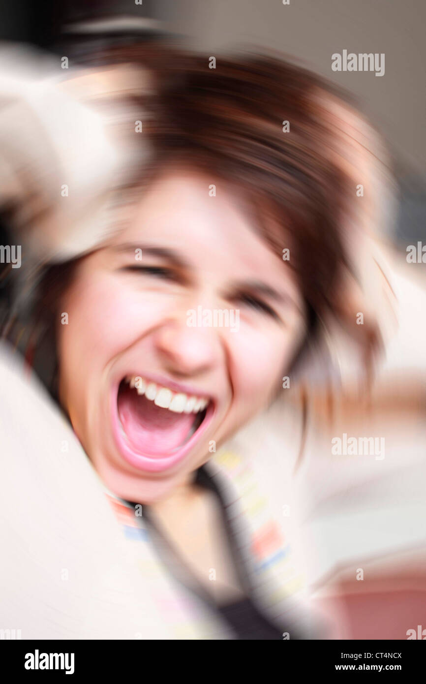 Angry hyperactivity hi-res stock photography and images - Alamy