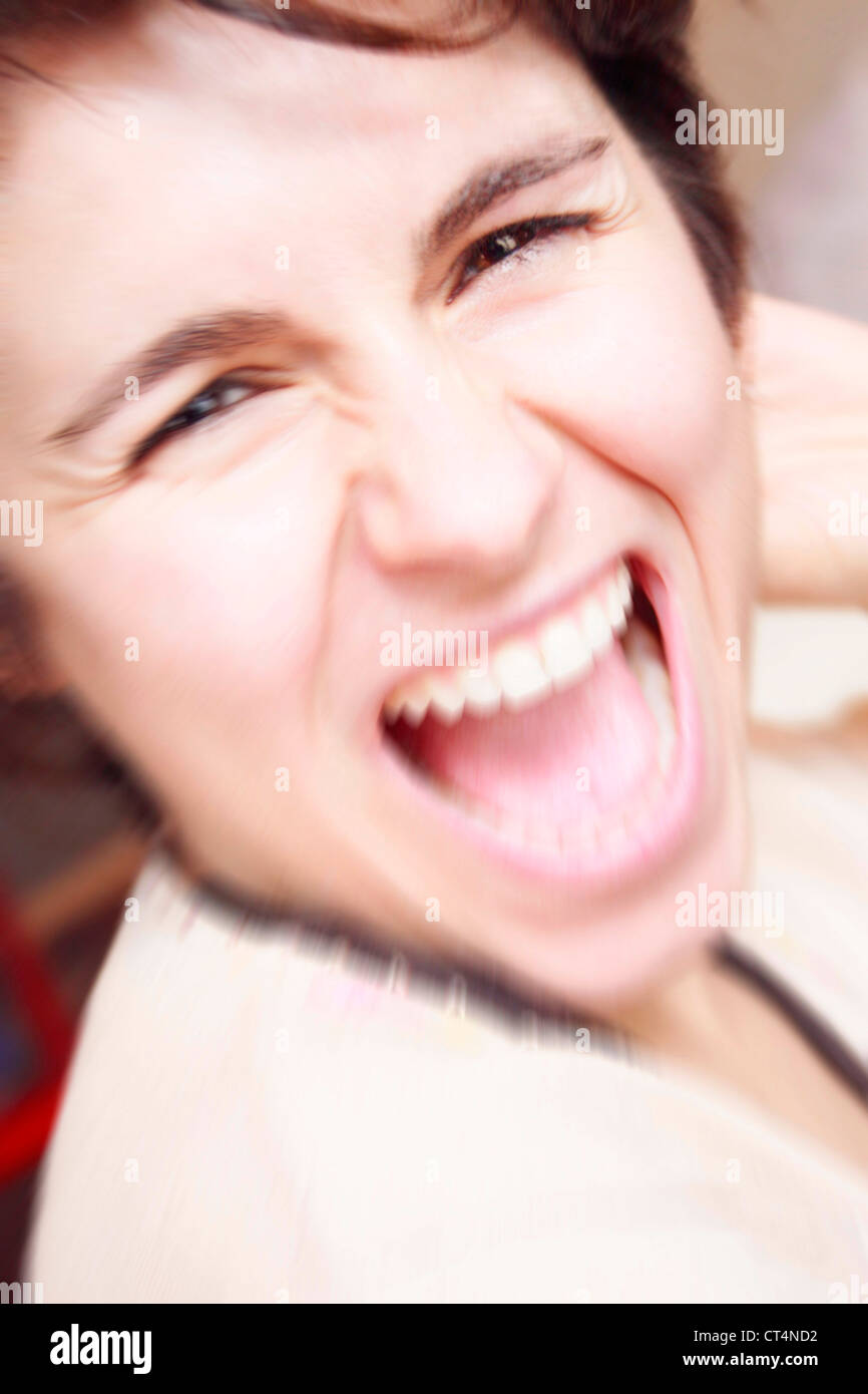 Angry hyperactivity hi-res stock photography and images - Alamy