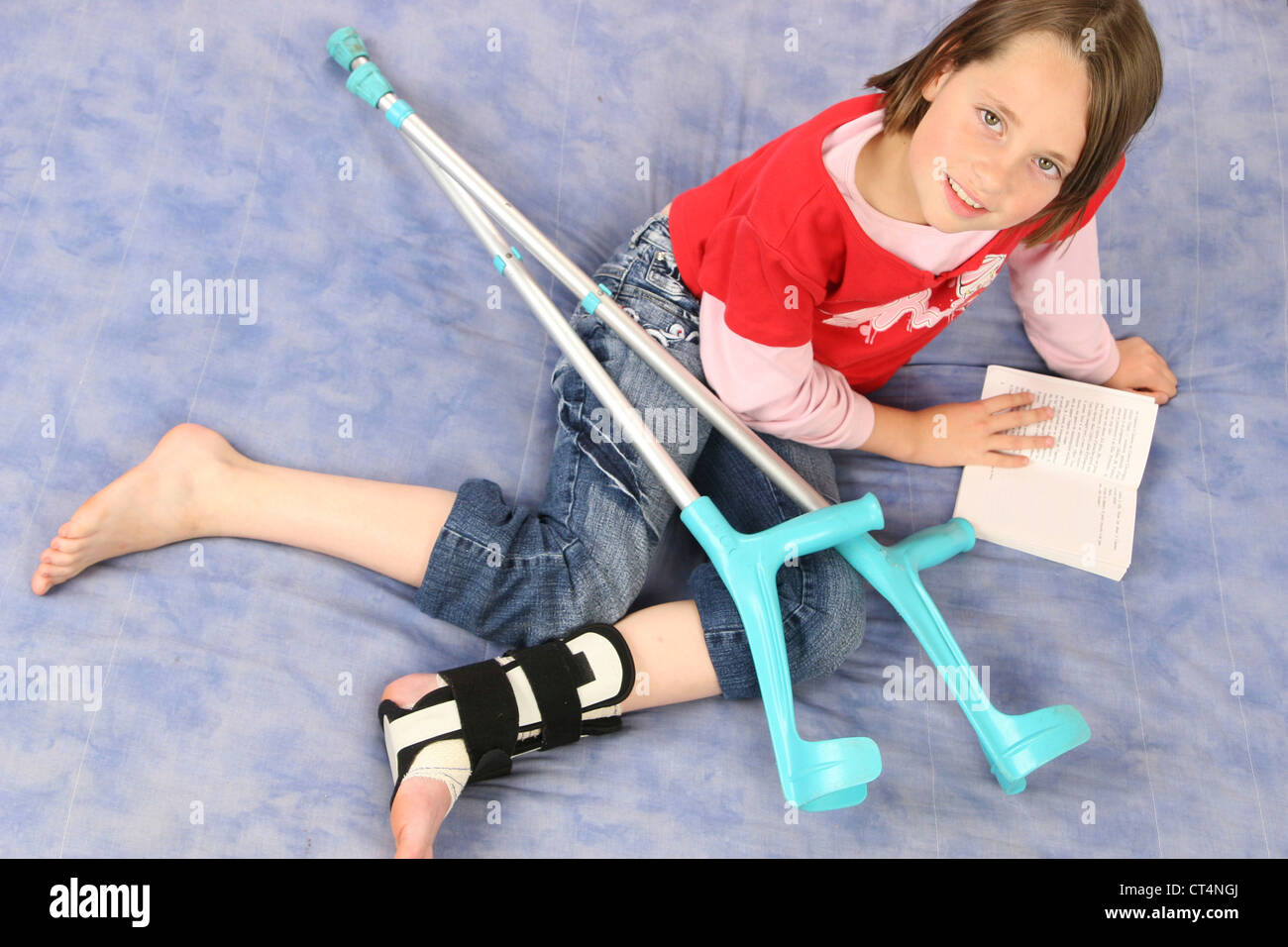 Child sprain ankle hi-res stock photography and images - Alamy