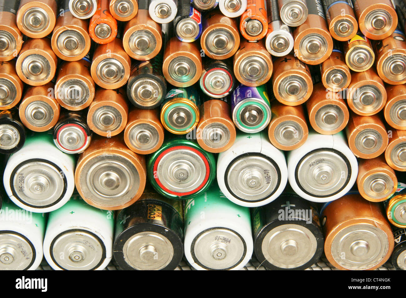 Battery stack hi-res stock photography and images - Alamy