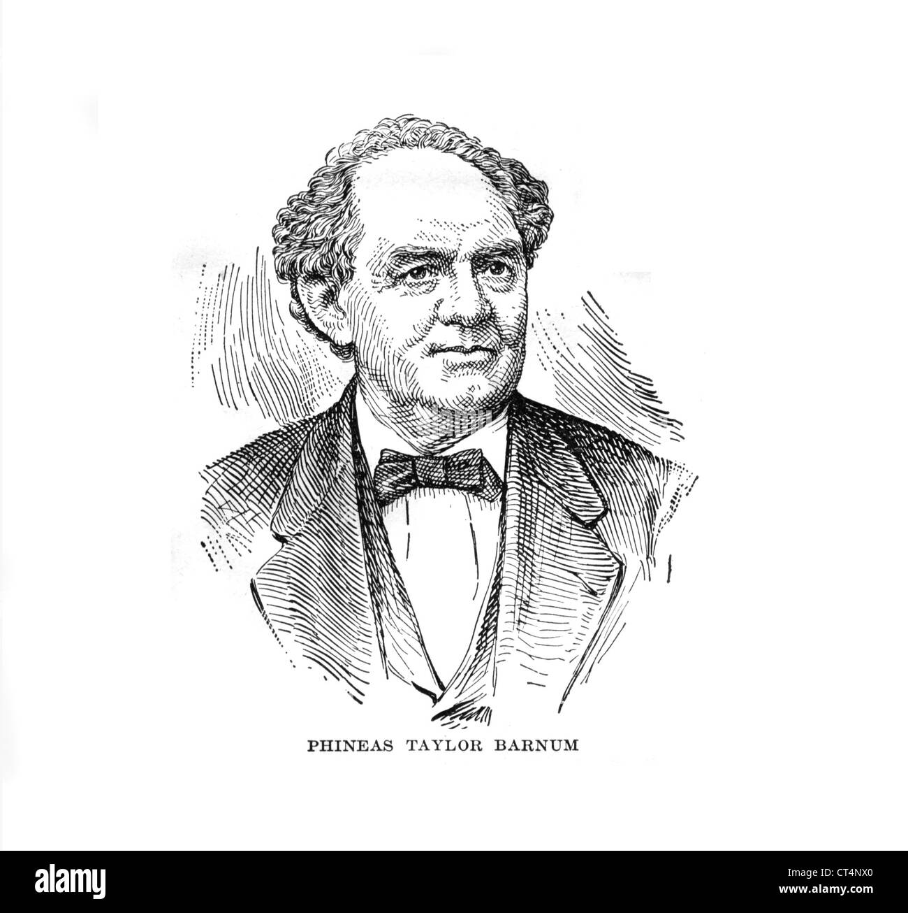 Phineas Taylor Barnum, American showman, 1810-1891 Stock Photo - Alamy