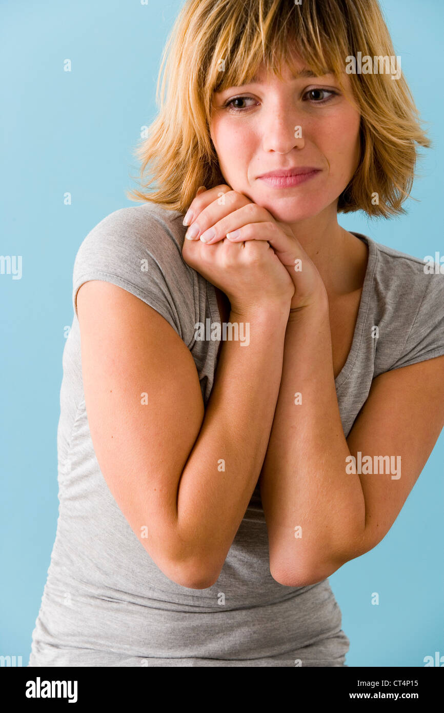 Wistful expressions hi-res stock photography and images - Alamy