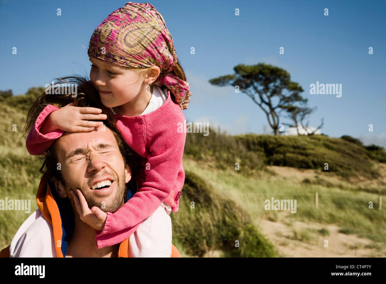 FATHER & CHILD Stock Photo - Alamy