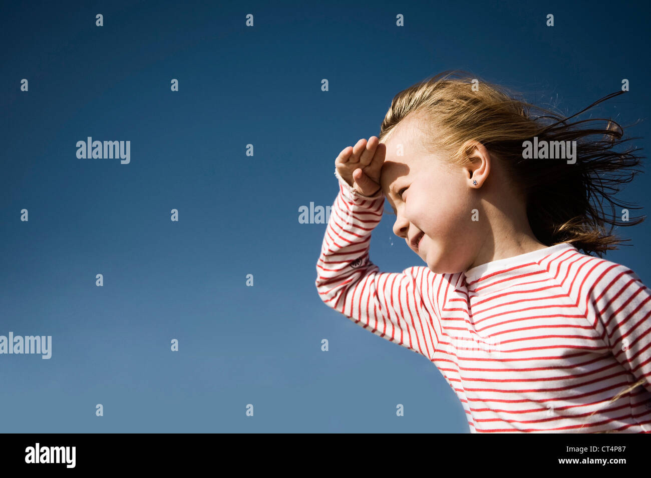 Child glare light hi-res stock photography and images - Alamy
