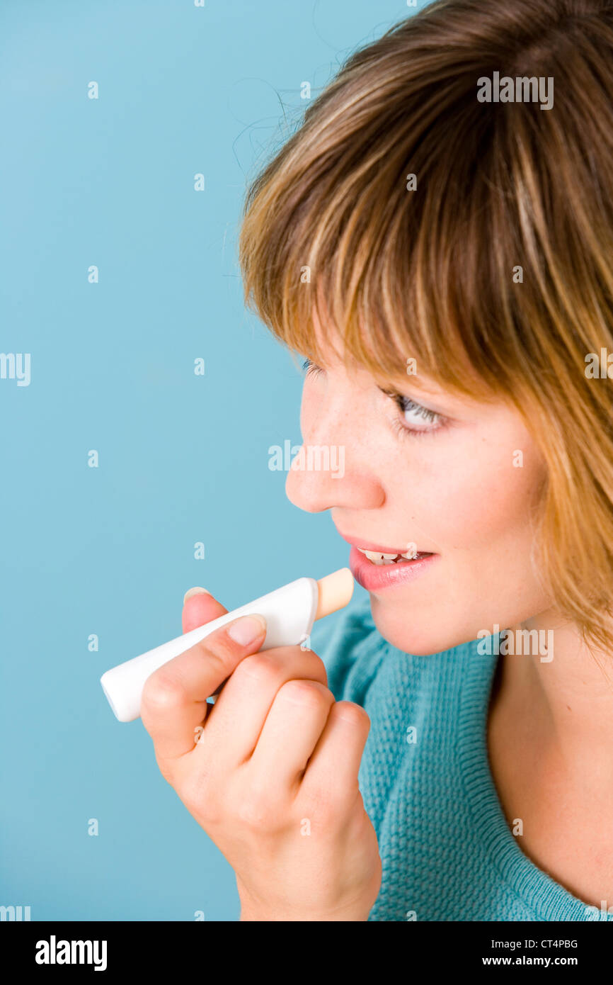 Chap stick hi-res stock photography and images - Alamy