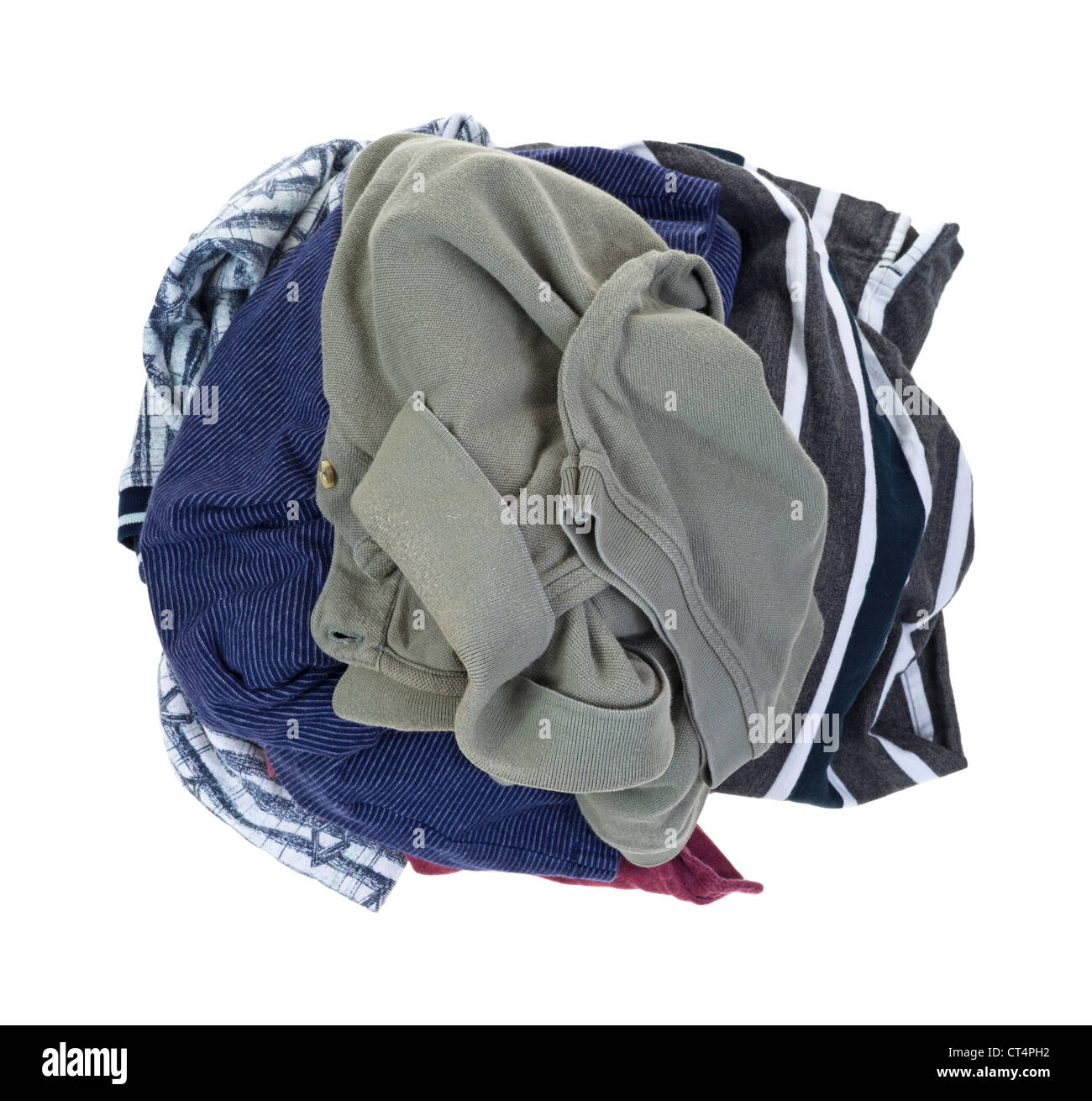 Faded clothes hi-res stock photography and images - Alamy