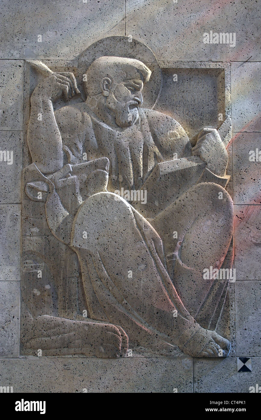 St.Mark the Evangelist Stock Photo - Alamy