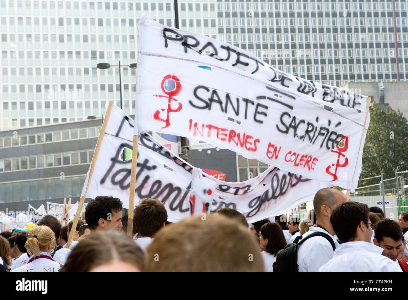 Student Demonstration France High Resolution Stock Photography and ...
