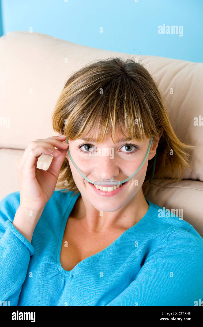 Oxygen catheter hi-res stock photography and images - Alamy