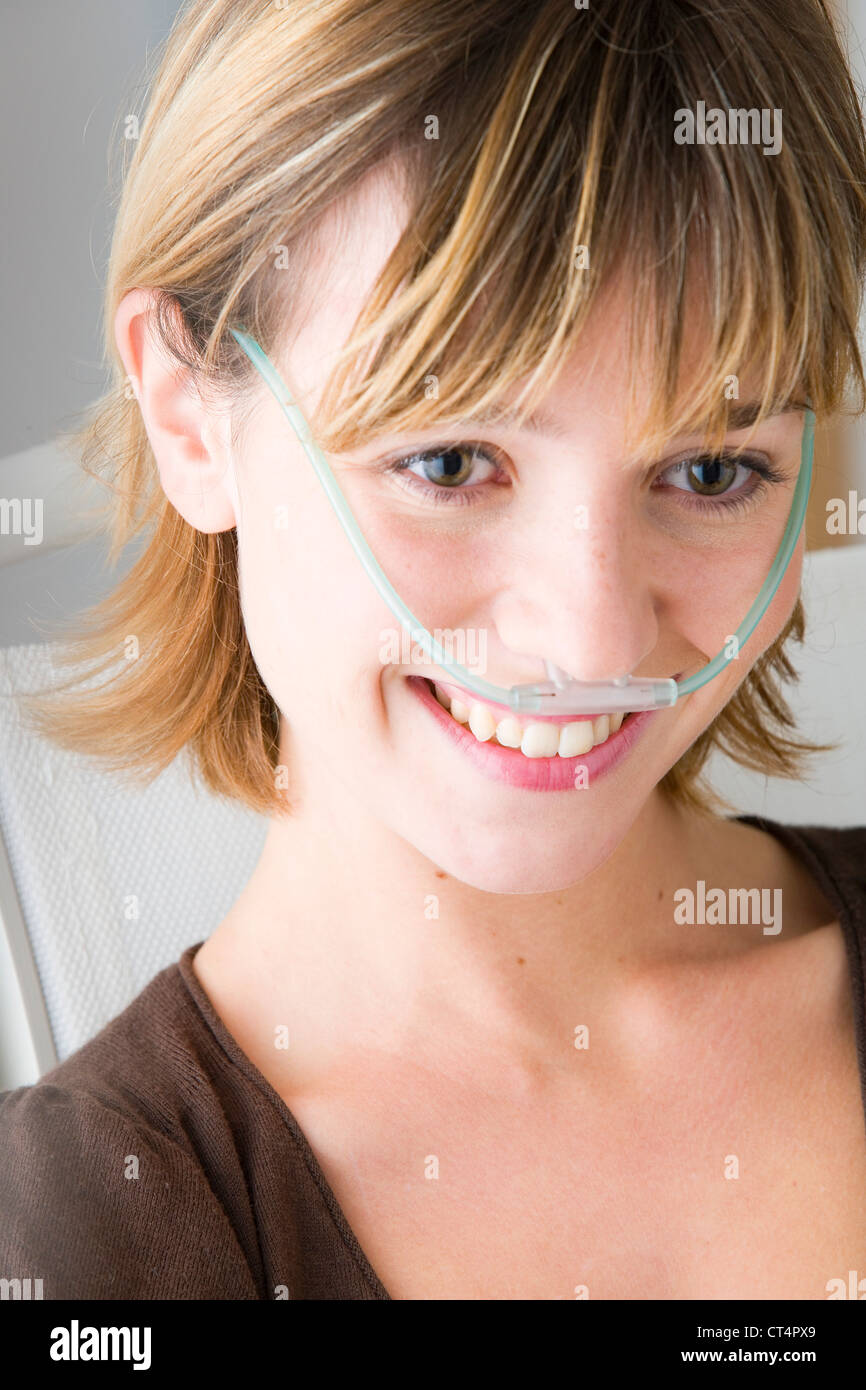 Oxygen catheter hi-res stock photography and images - Alamy