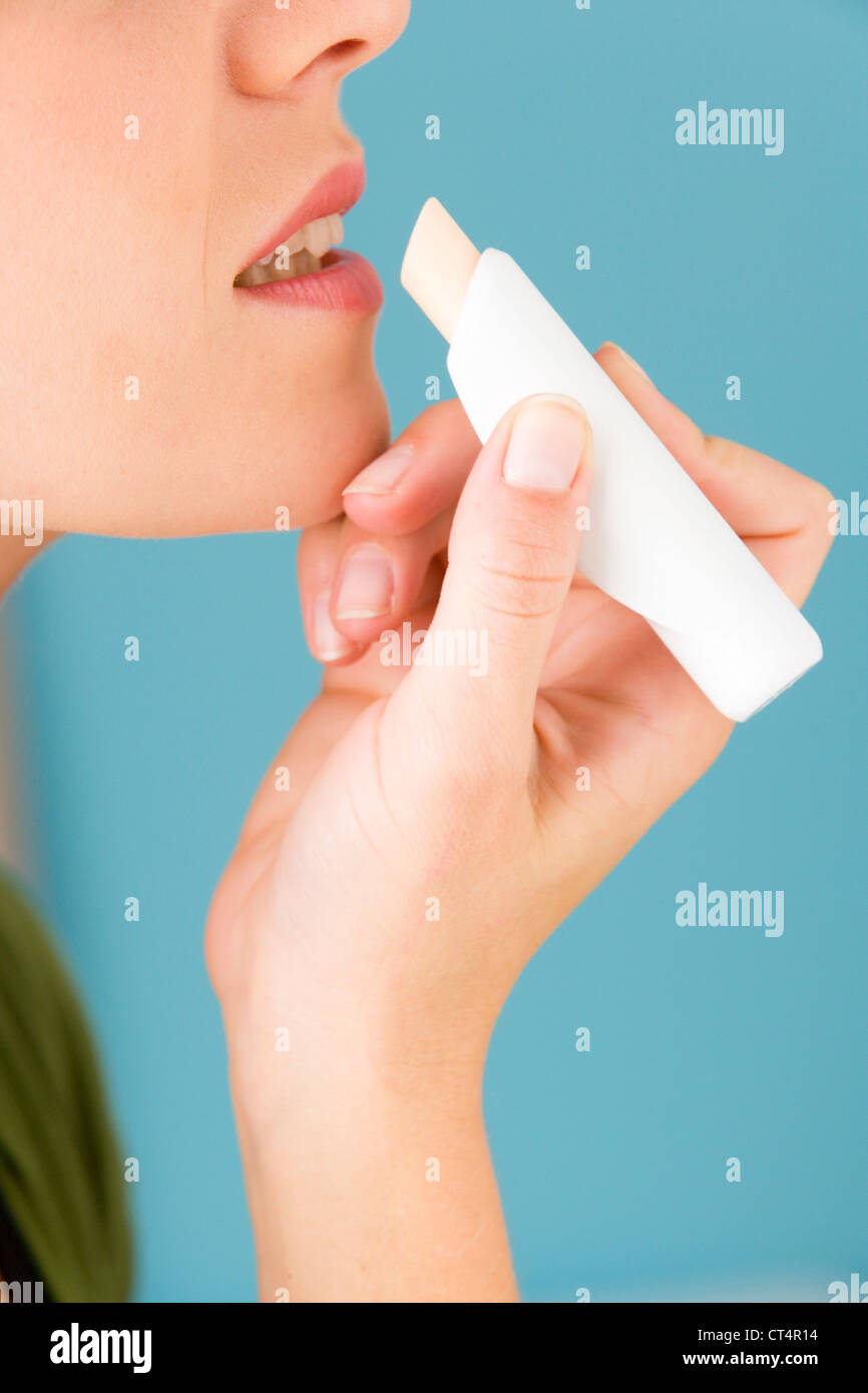 Chap stick hi-res stock photography and images - Alamy
