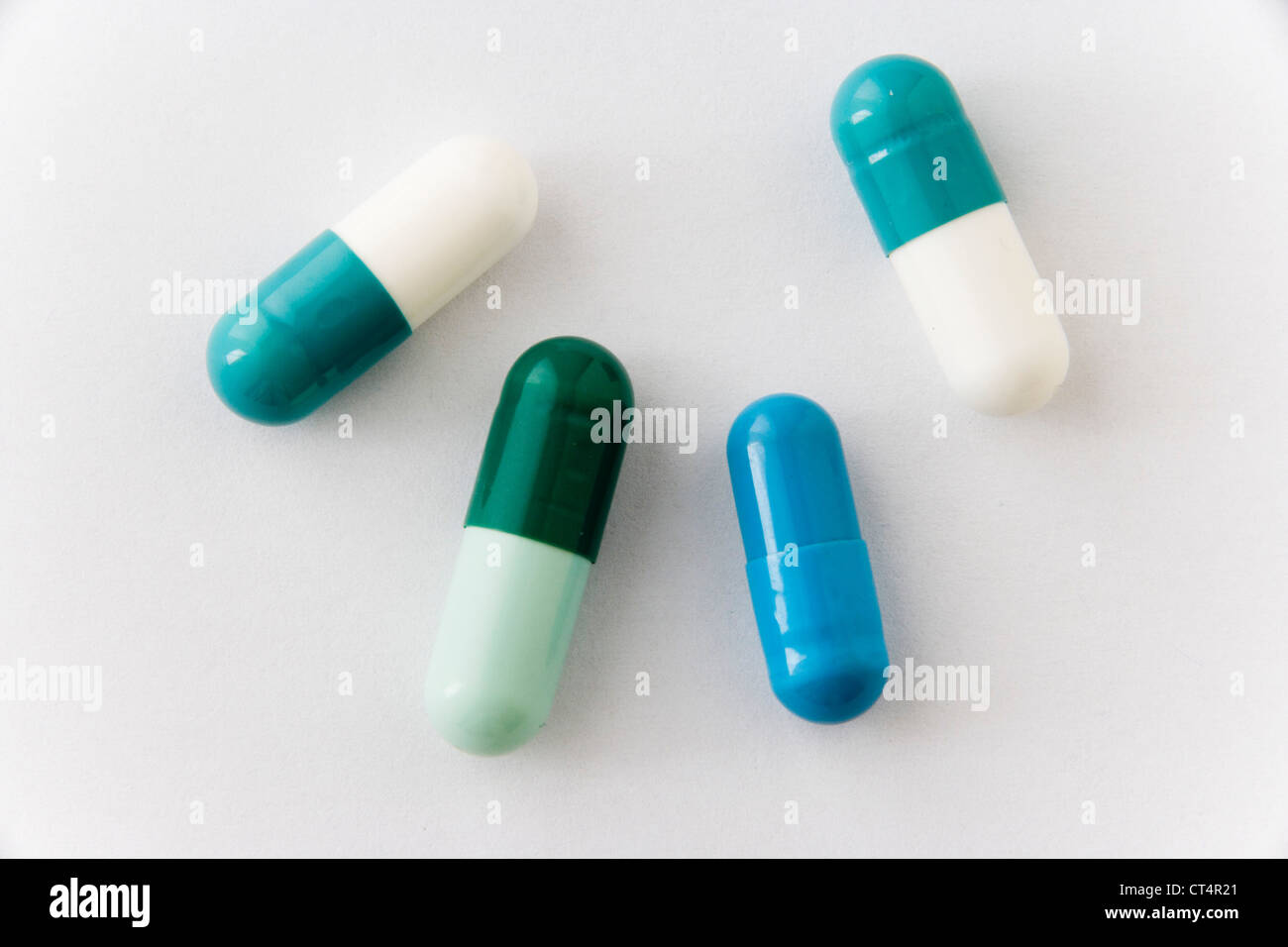 A CAPSULE-FORM DRUG Stock Photo - Alamy