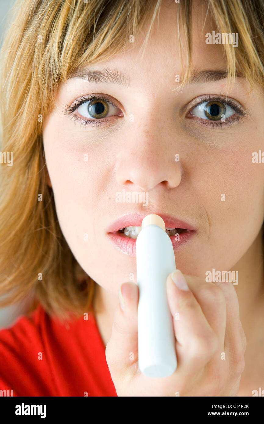 Chap stick hi-res stock photography and images - Alamy