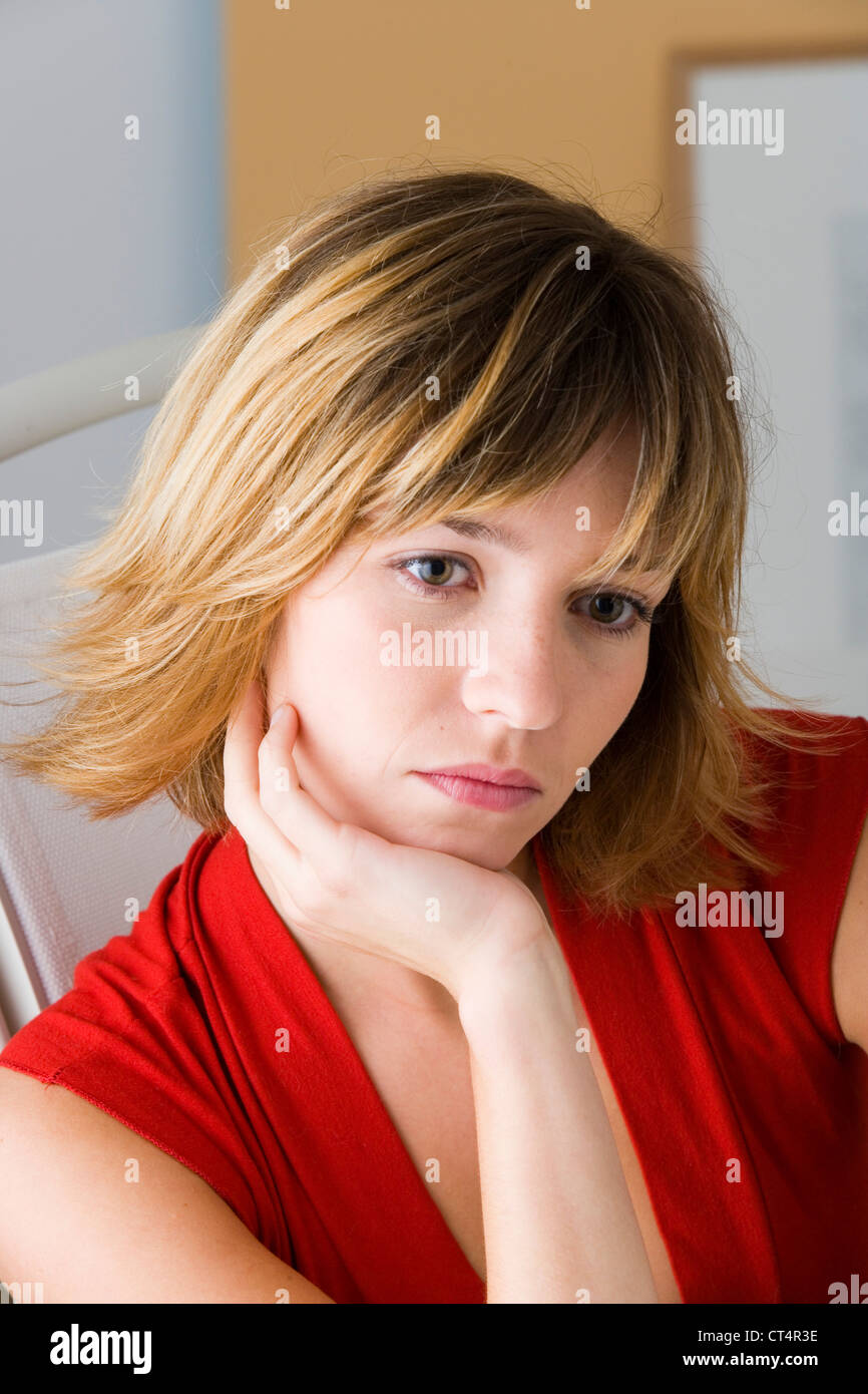 Wistful expressions hi-res stock photography and images - Alamy