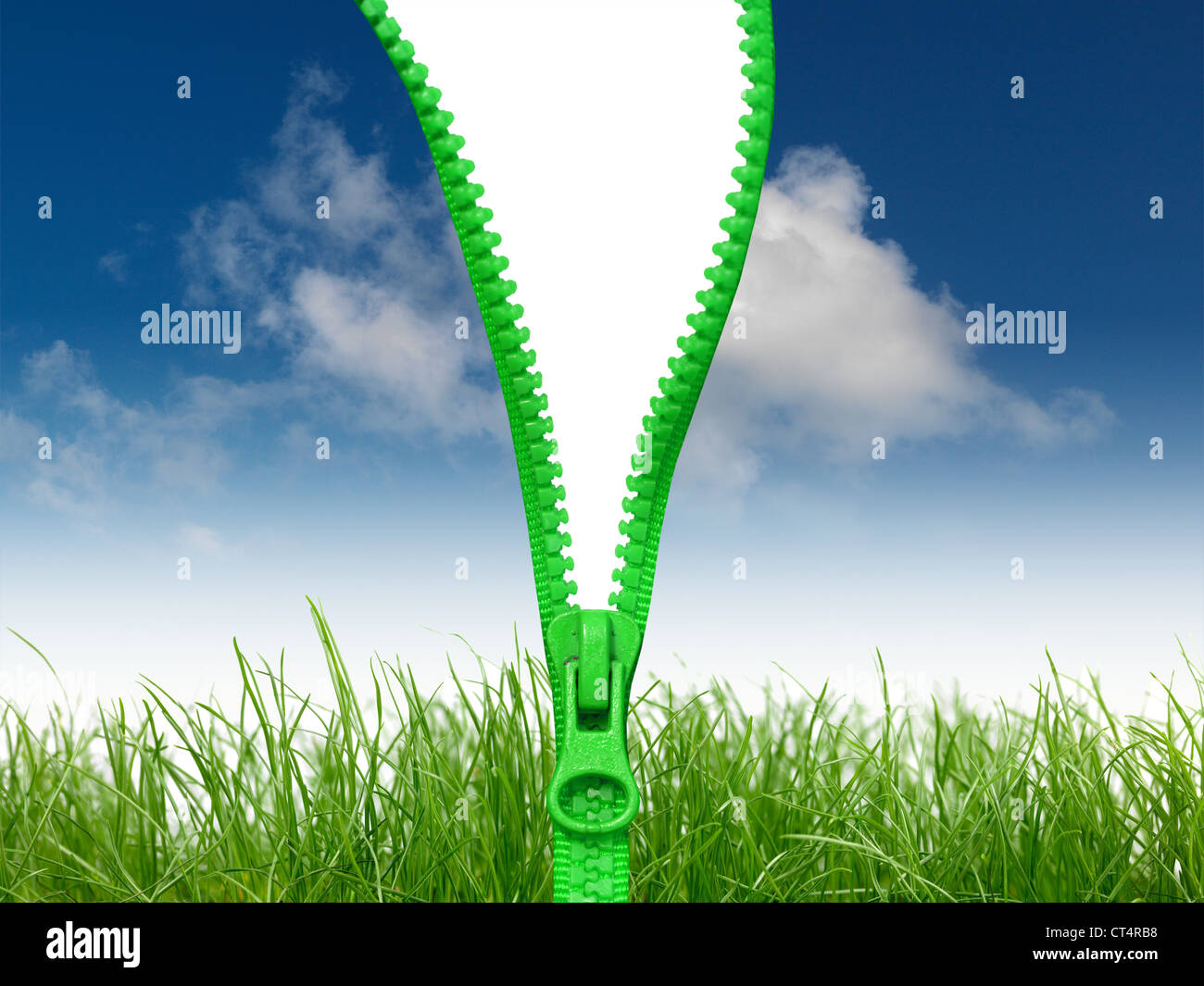 A close up shot of a zipper Stock Photo - Alamy