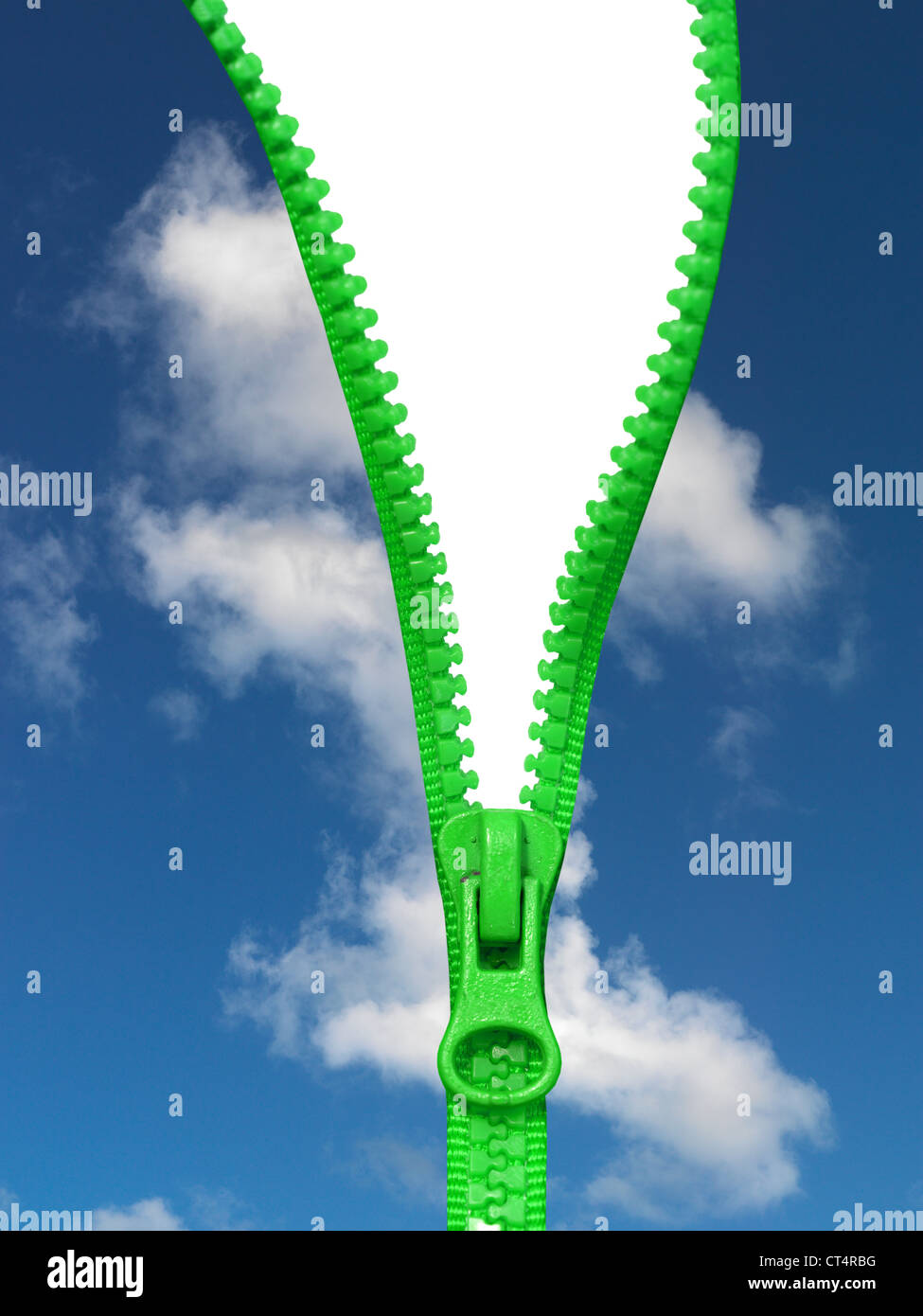 A close up shot of a zipper Stock Photo - Alamy