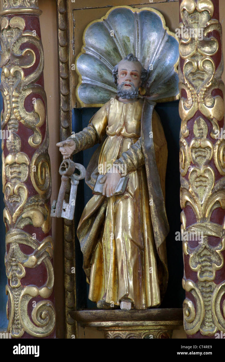 Saint Peter the Apostle Stock Photo - Alamy