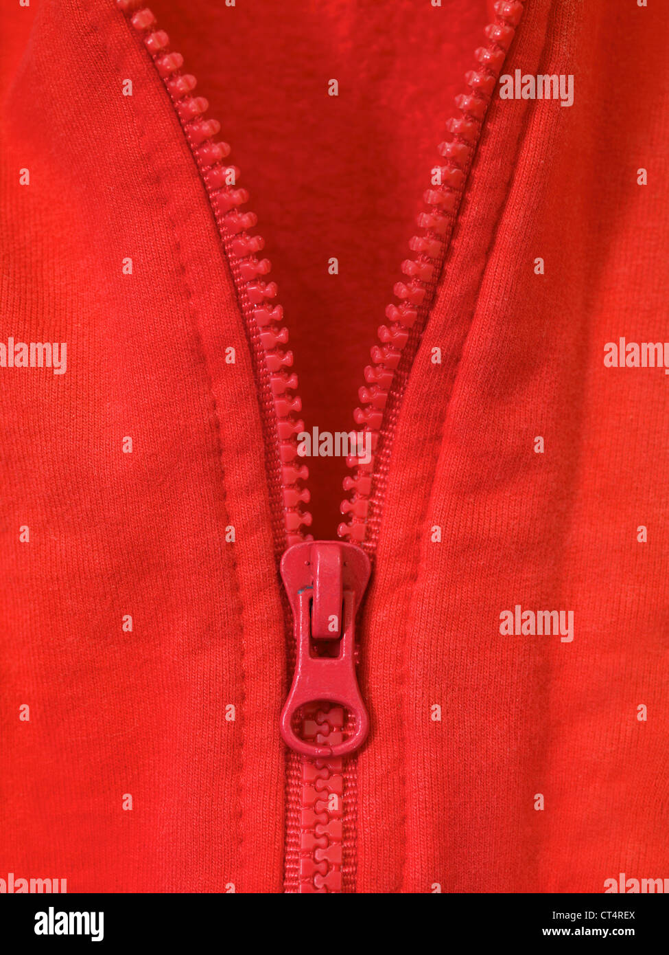 A close up shot of a zipper Stock Photo - Alamy