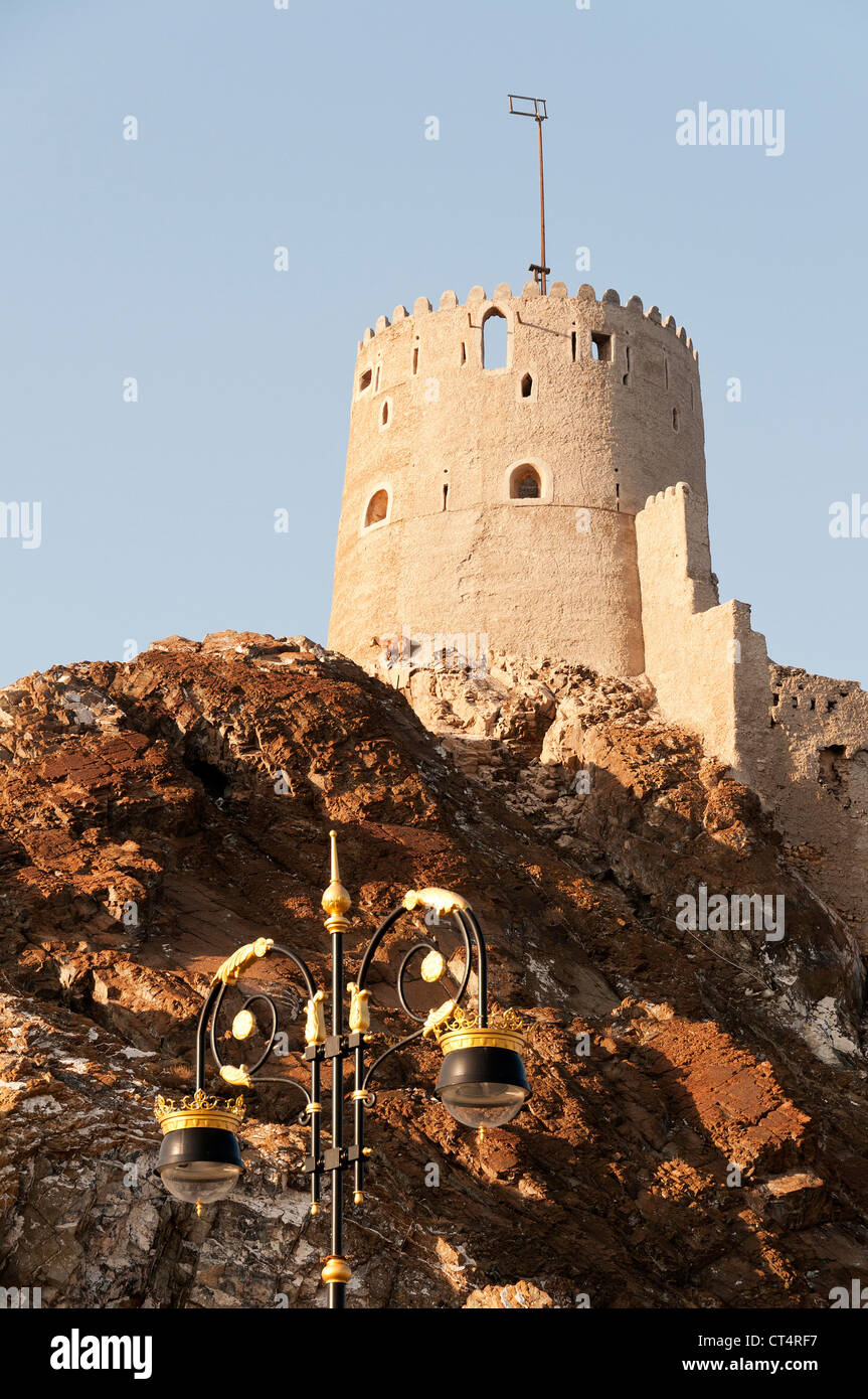 Fort muttrah hi-res stock photography and images - Alamy