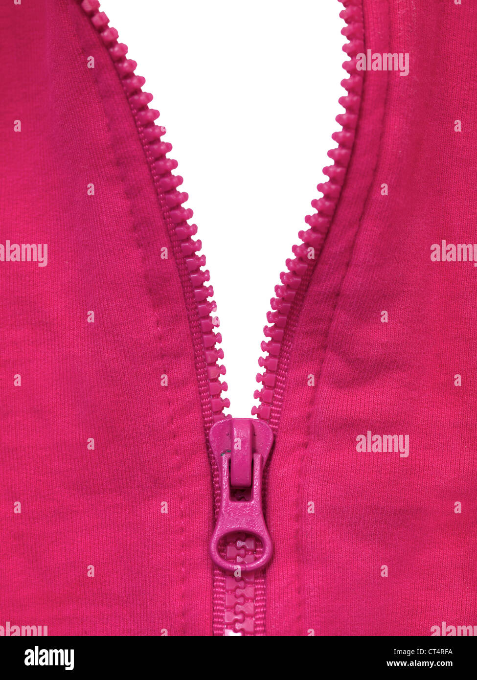 A close up shot of a zipper Stock Photo - Alamy