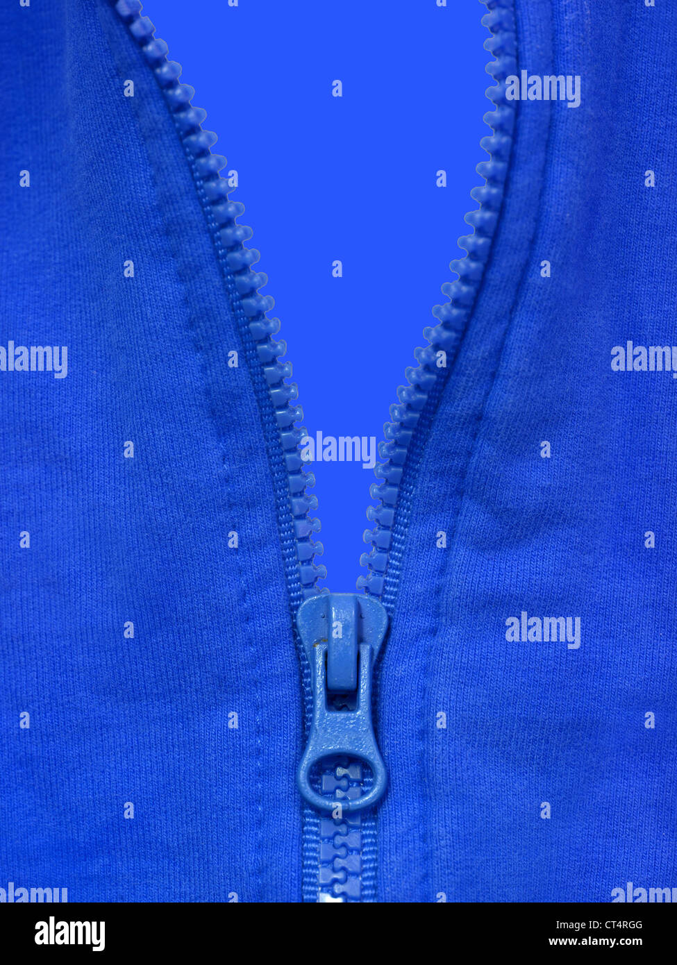 A close up shot of a zipper Stock Photo - Alamy