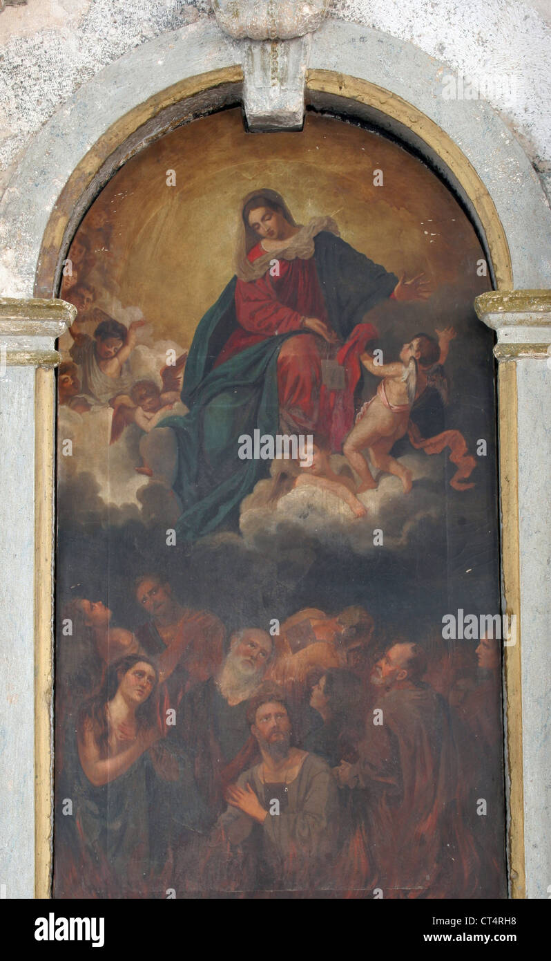 Scapular catholic hi-res stock photography and images - Alamy