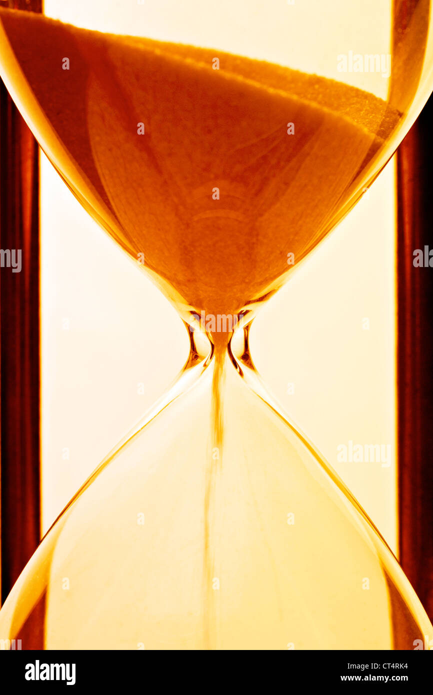 Sand timer running out hi-res stock photography and images - Alamy