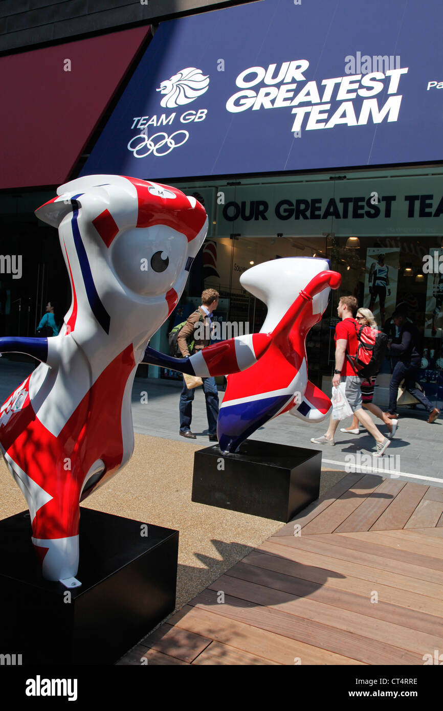 Olympic mascots hi-res stock photography and images - Alamy