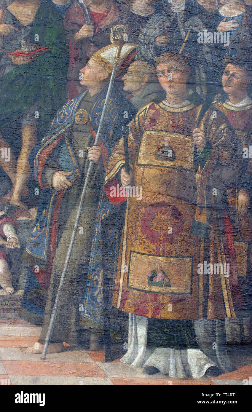 Patron saint of rome hi-res stock photography and images - Alamy