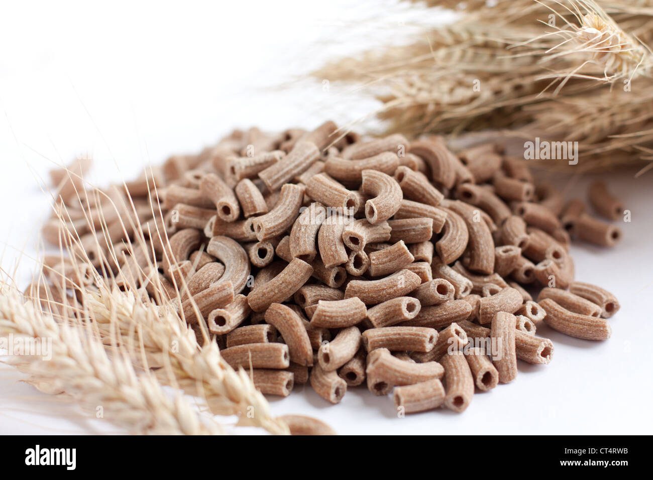 Wholemeal pasta. healthy Eating Stock Photo - Alamy