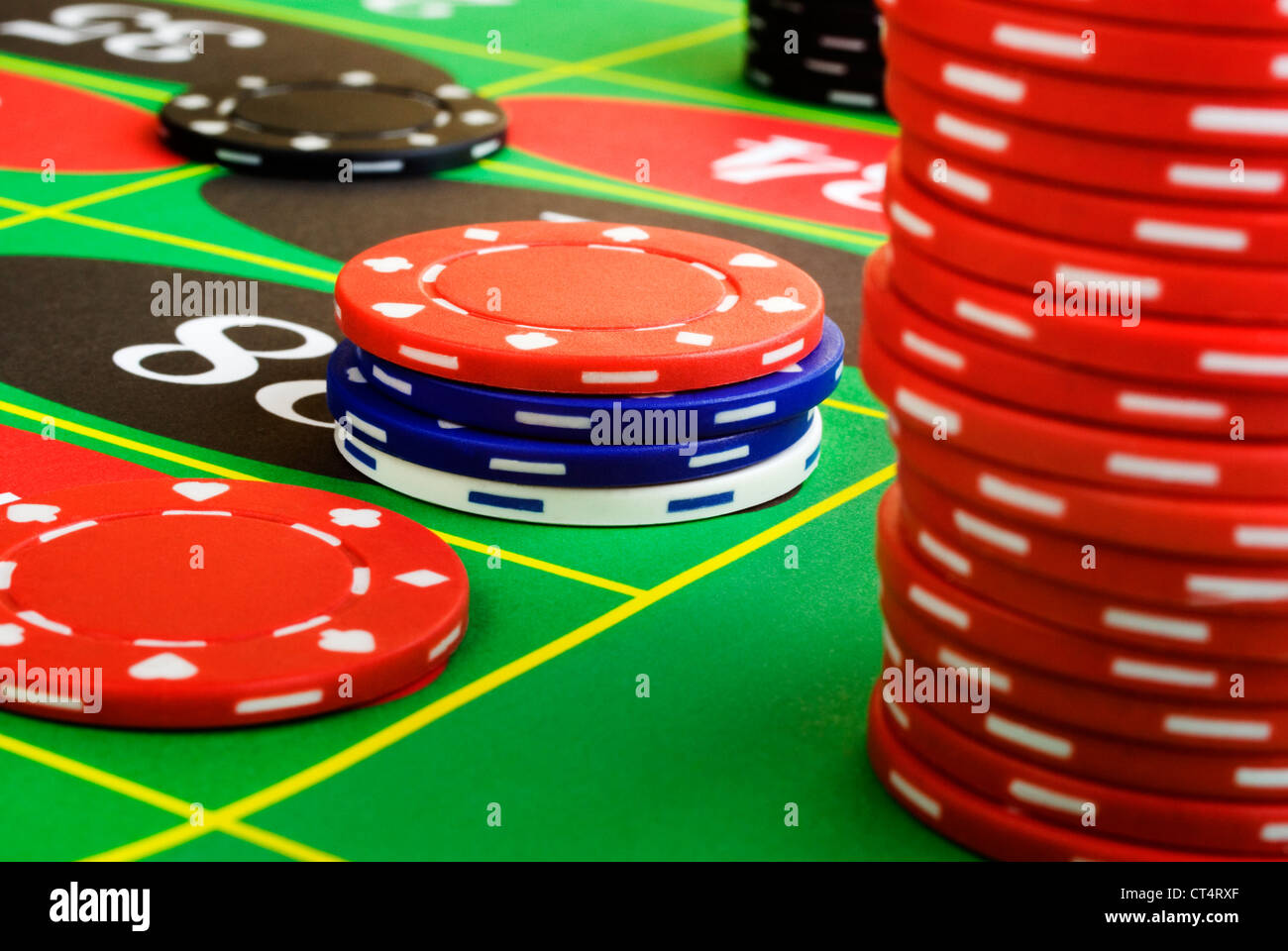 Placing bets on numbers hi-res stock photography and images - Alamy