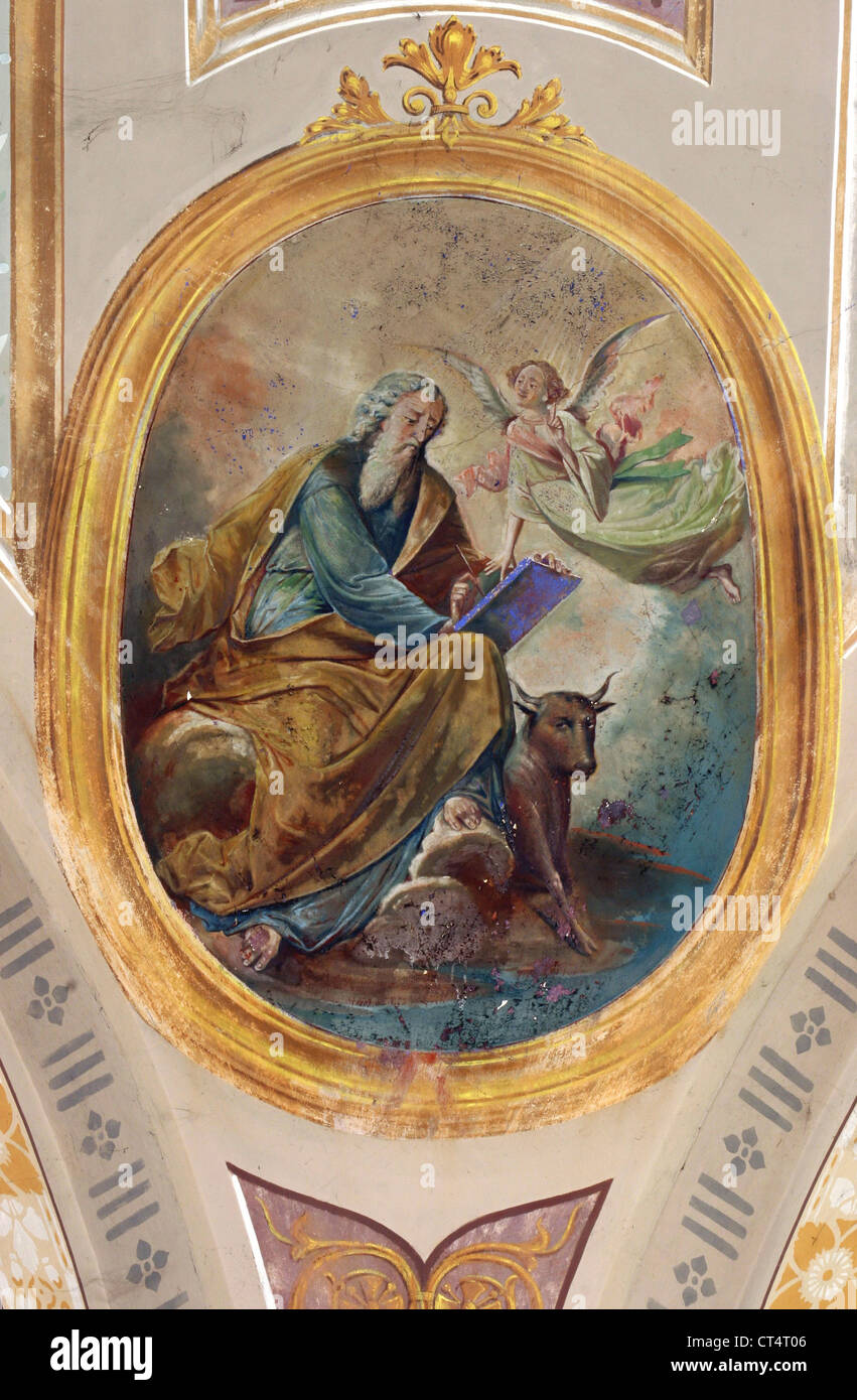 Saint Luke the Evangelist Stock Photo - Alamy
