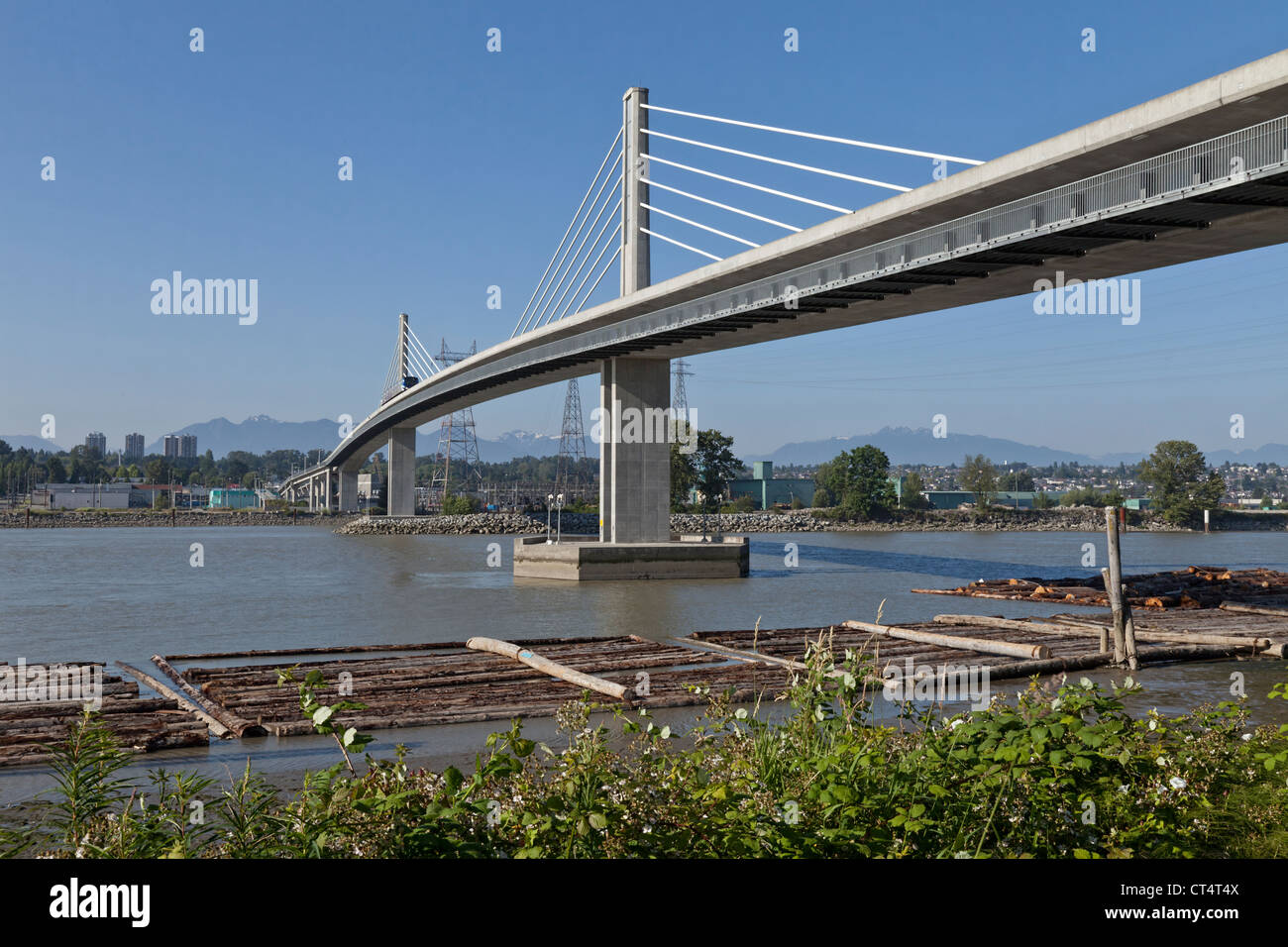 North arm of fraser river hi-res stock photography and images - Alamy