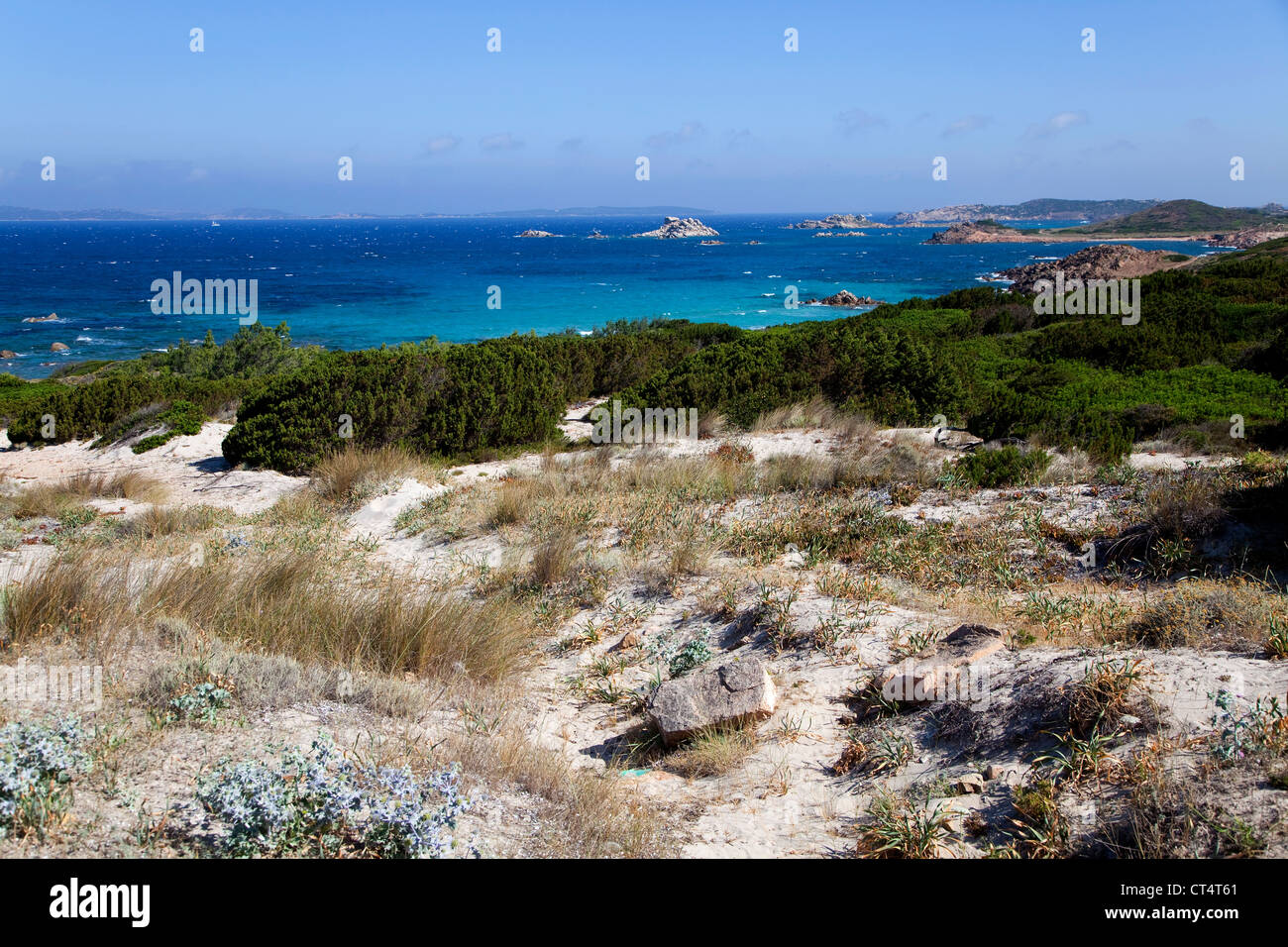 Baia sardinia hi-res stock photography and images - Alamy
