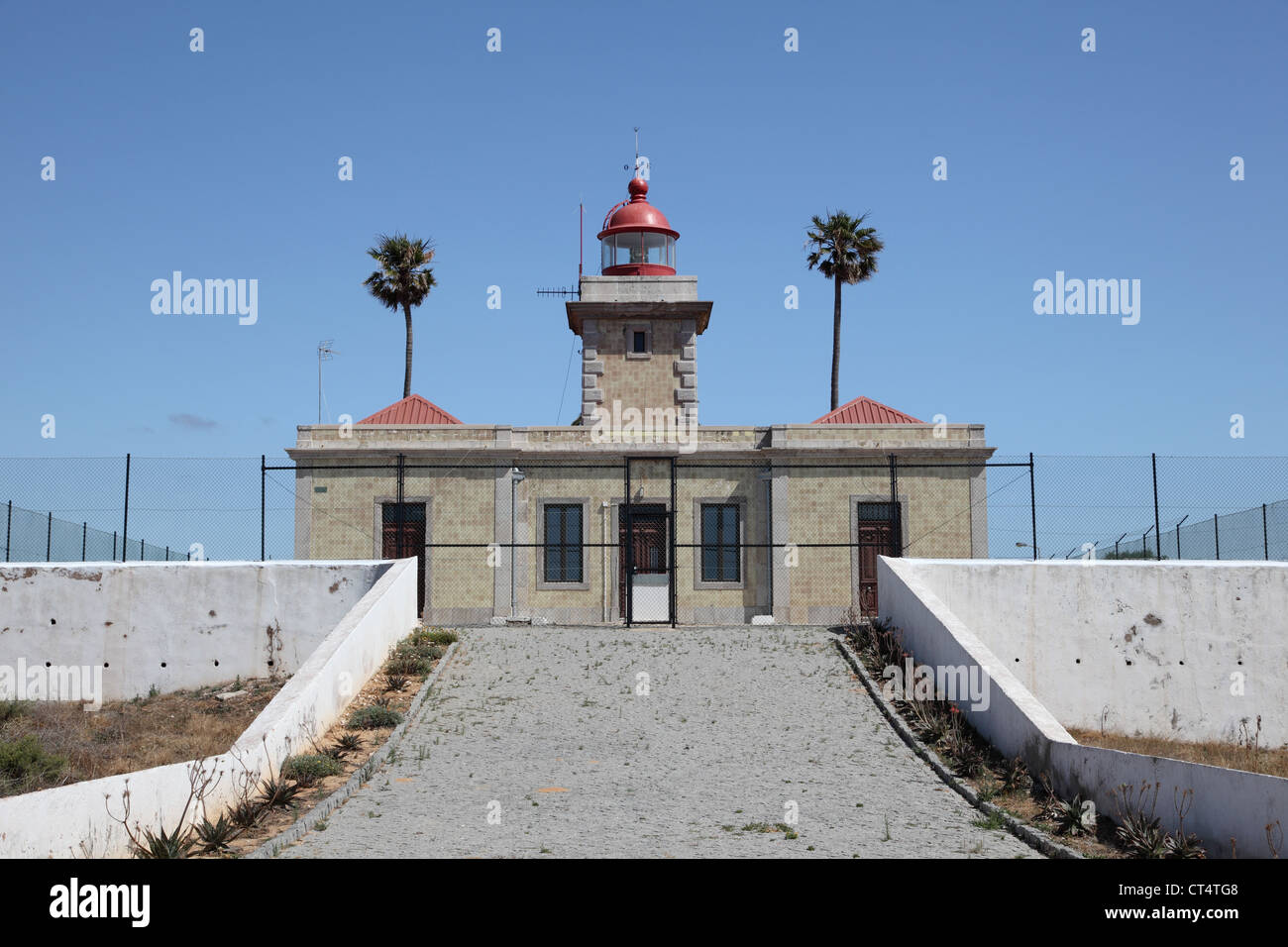 Lighthouse In Lagos Portugal High Resolution Stock Photography and ...