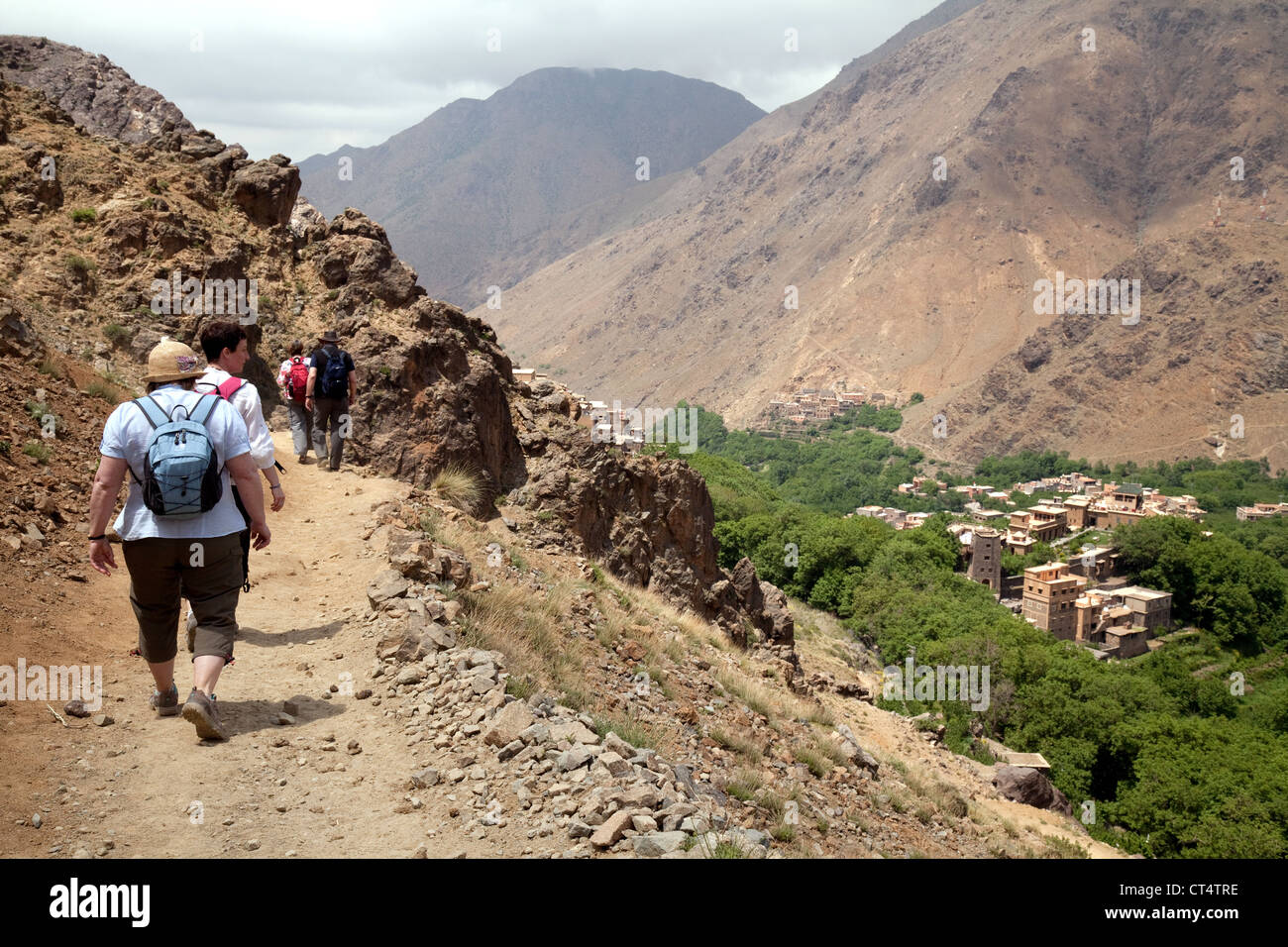 High atlas mountains morocco hi-res stock photography and images - Alamy